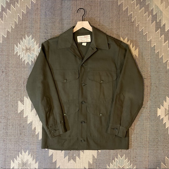 Filson | Jackets & Coats | Cc Filson Co Vintage Virgin Wool Cruiser ...